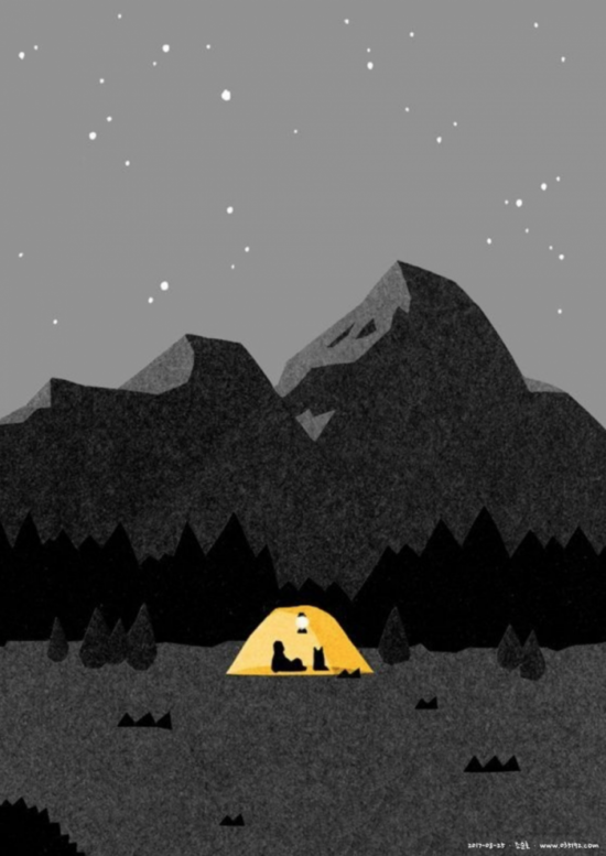 Zomernachtillustraties om bij weg te dromen - Happy Makers Blog