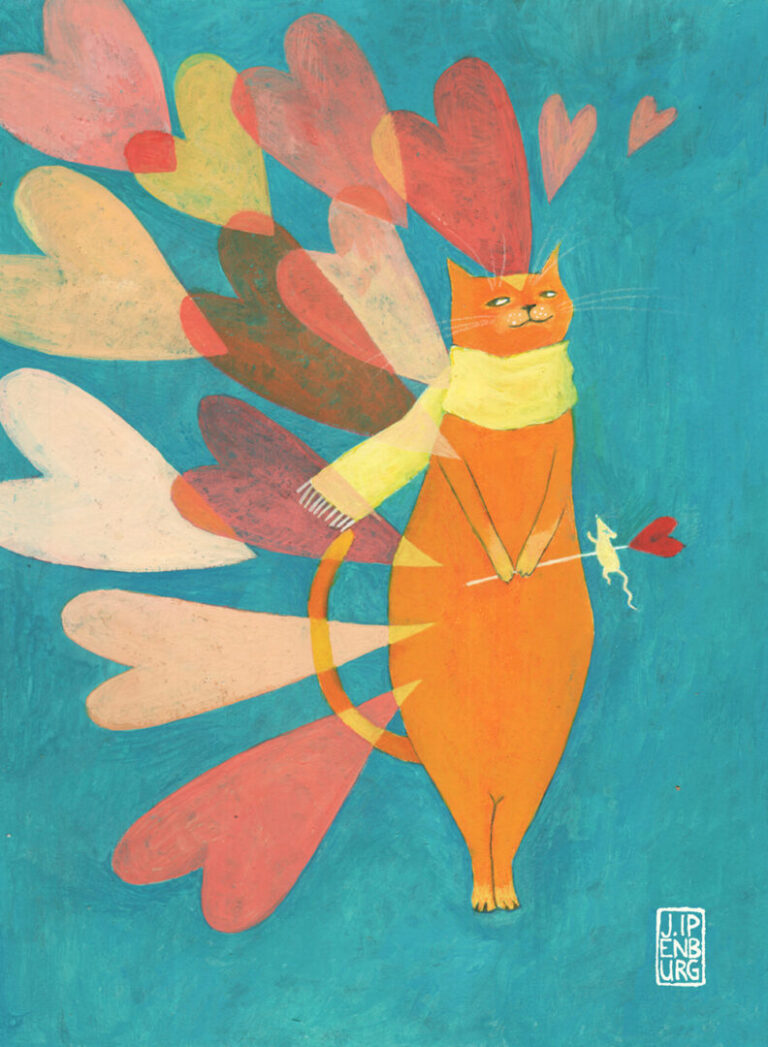 Kaartjes om verliefd van te worden - Happy Makers Blog