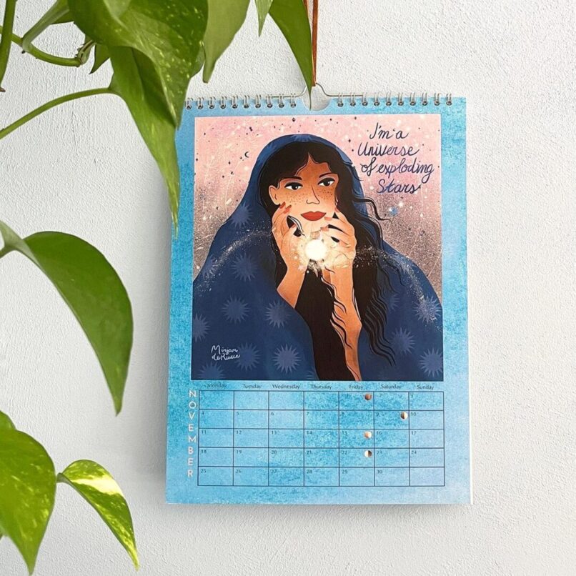 Geïllustreerde planners en kalenders - Happy Makers Blog